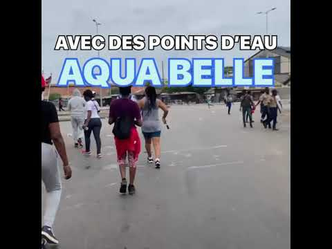 SOBEBRA (Société Béninoise de Boissons Rafraîchissantes) - Eau minérale