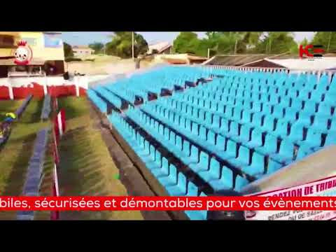 HANS COMMUNICATION EVENTS : Location de tribune au bénin