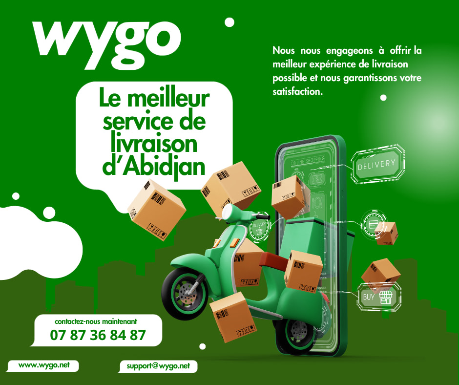 WYGO COTE D'IVOIRE - Courrier express