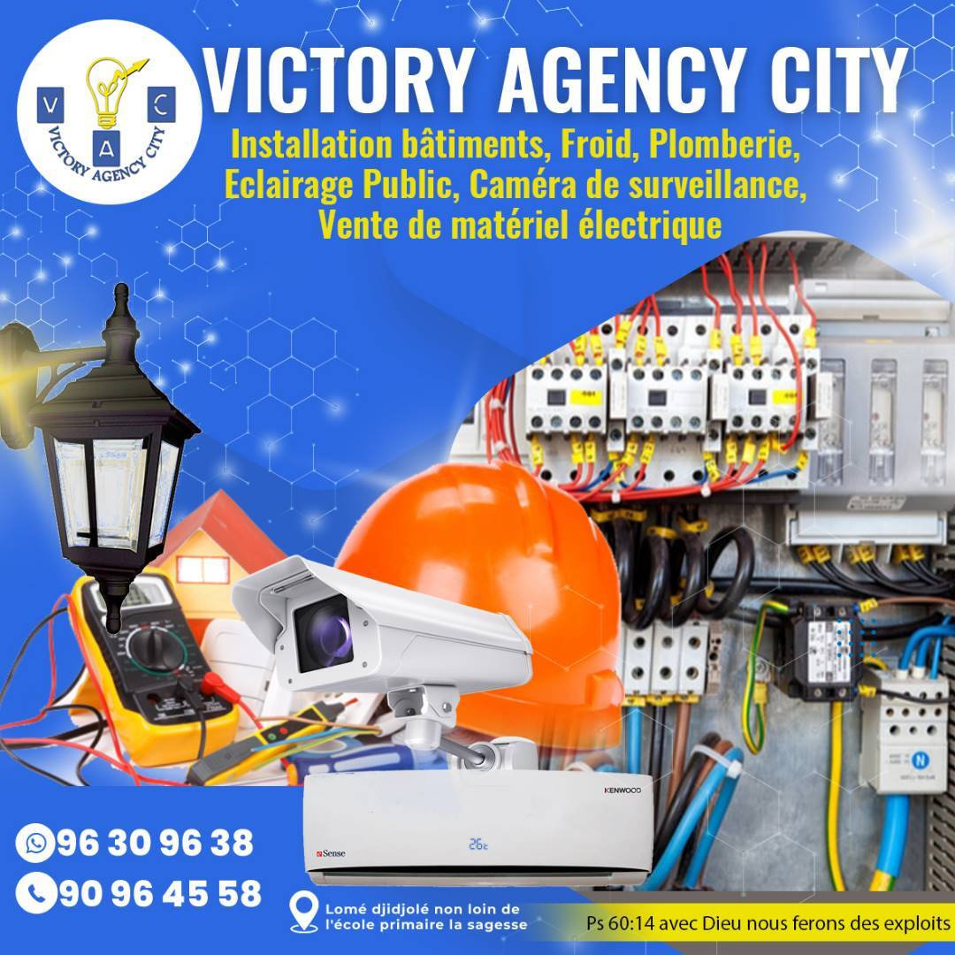 VICTORY AGENCY CITY - Génie Électrique / Électriciens