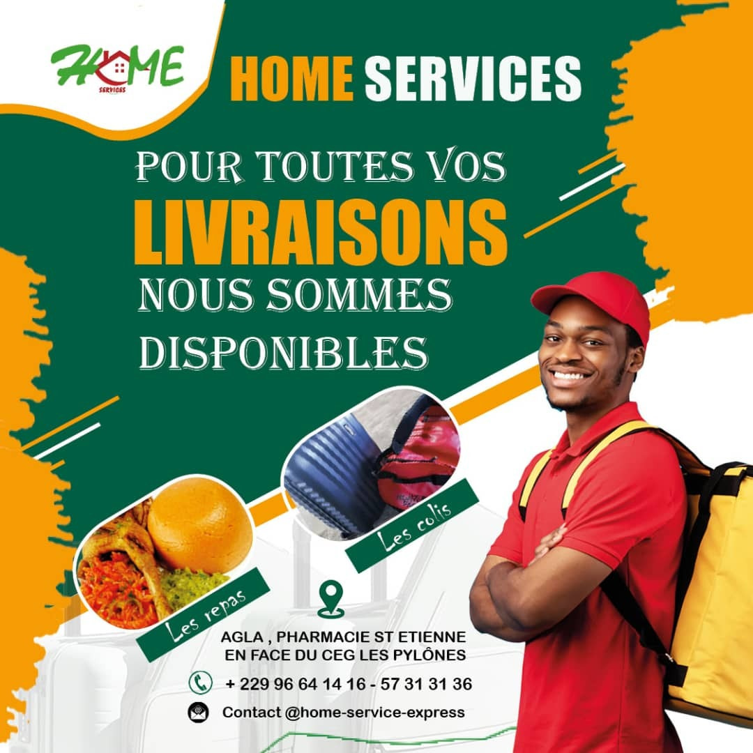 HOME SERVICES LIVRAISON - Courrier express