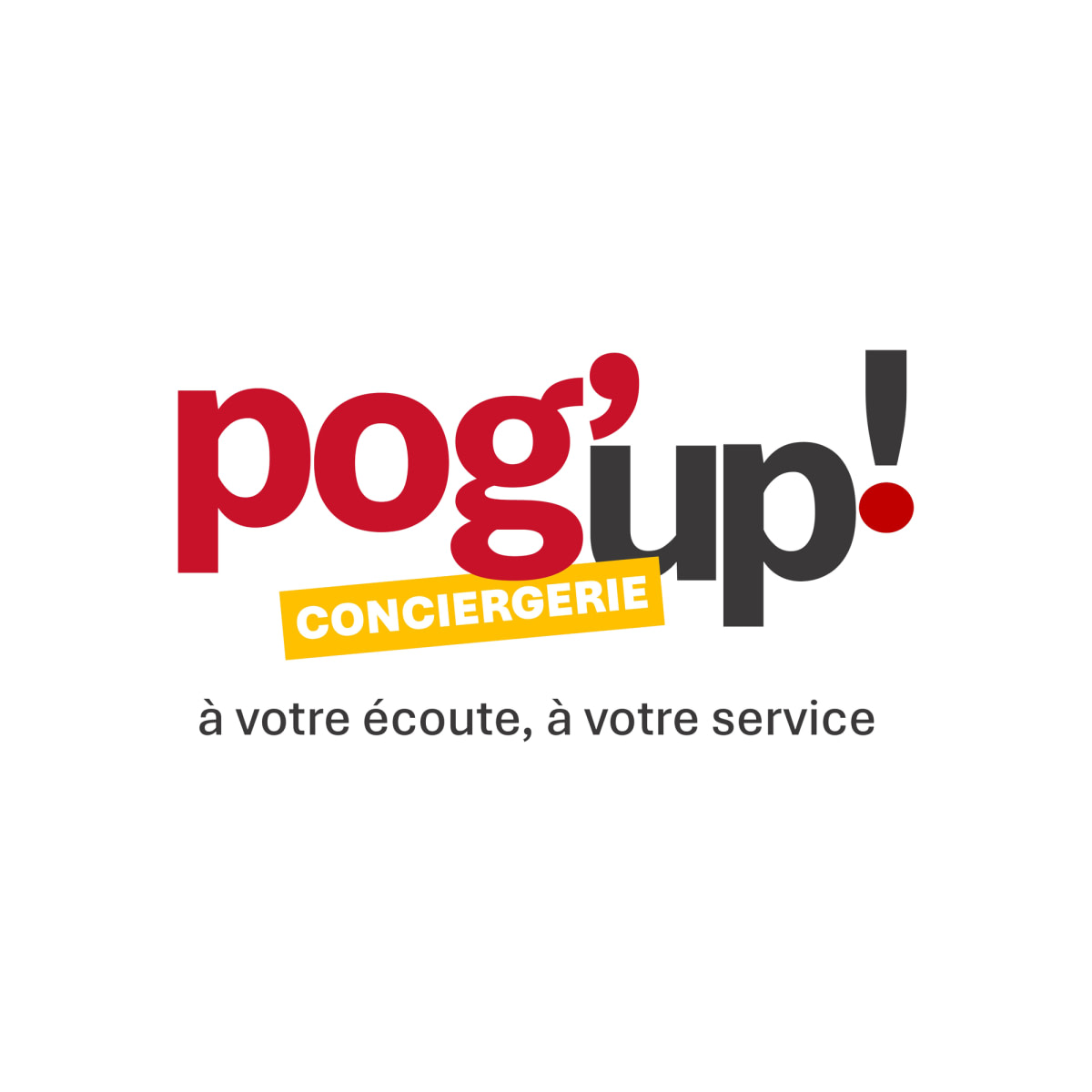 POG'UP CONCIERGERIE - Travail temporaire - Intérim