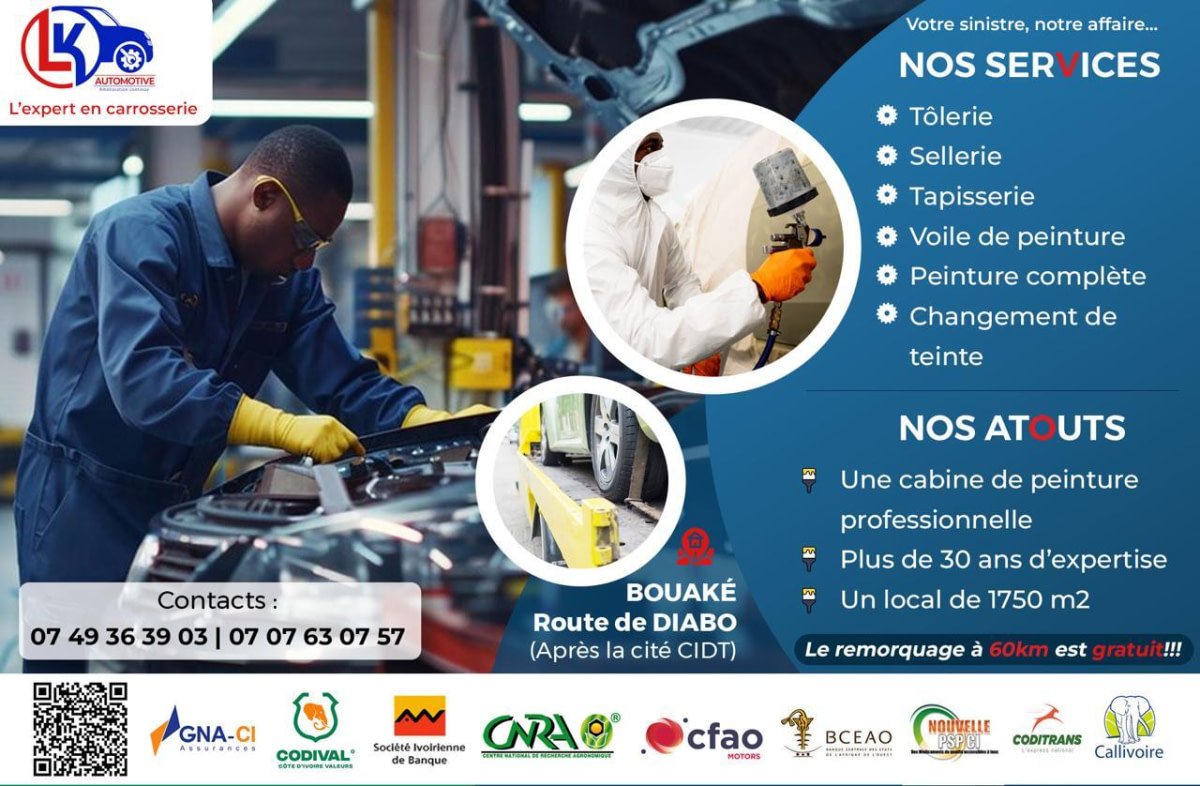 LK AUTOMOTIVE - Garages - Mécanique générale