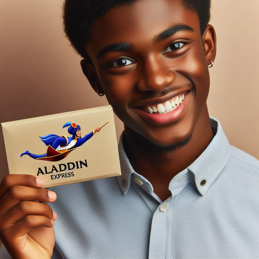 ALADDIN EXPRESS - Courrier express