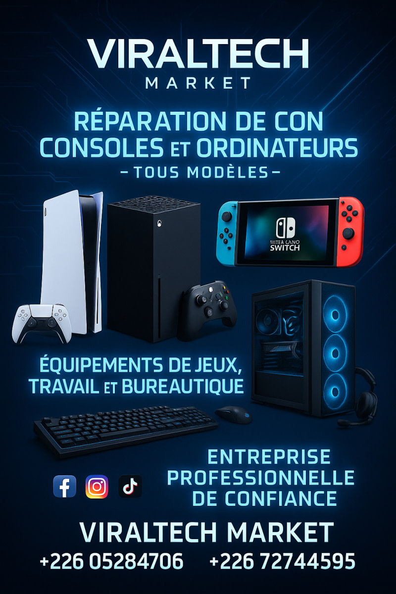 VIRALTECH MARKET - Informatique