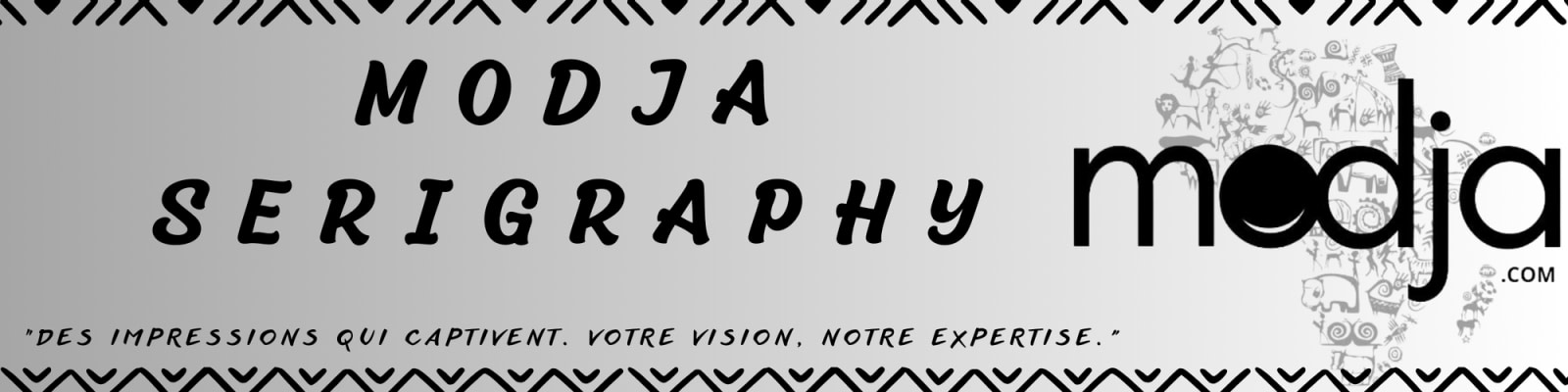 MODJA COMMUNICATION - Sérigraphie