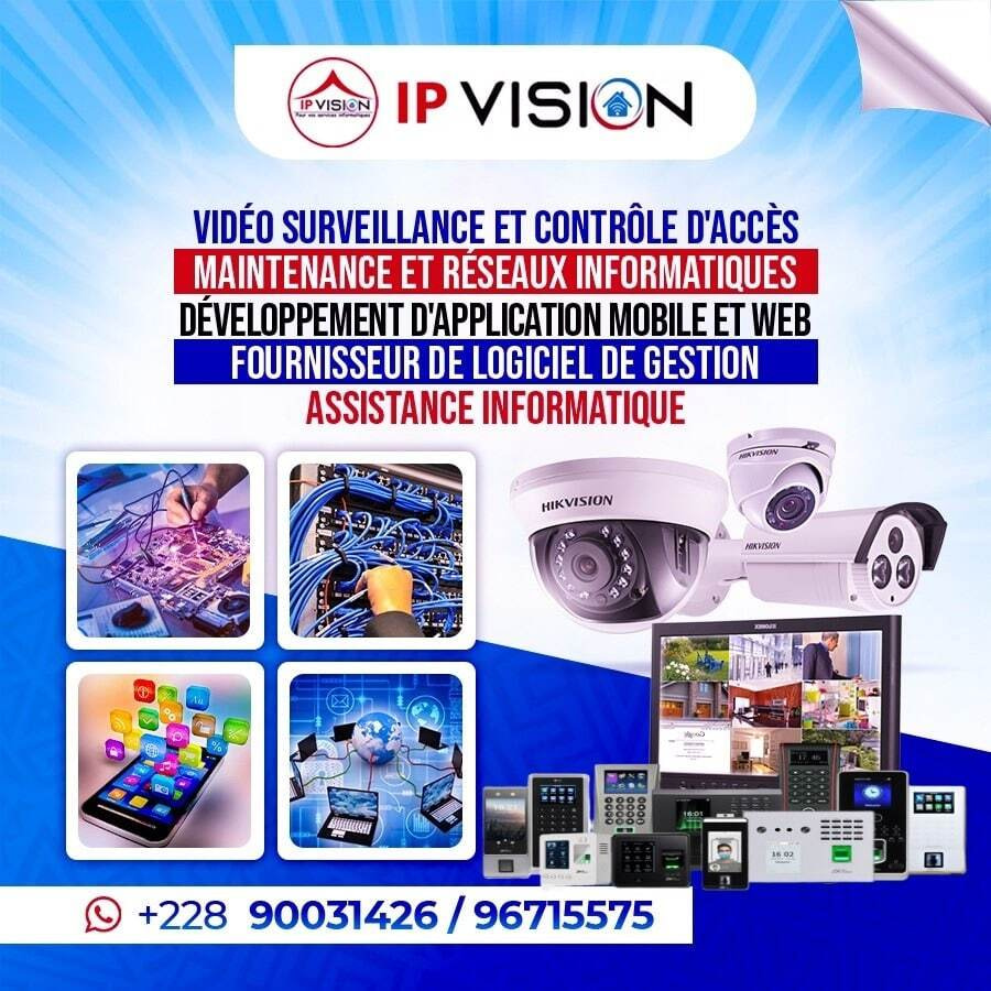 IP VISION - Sécurité informatique