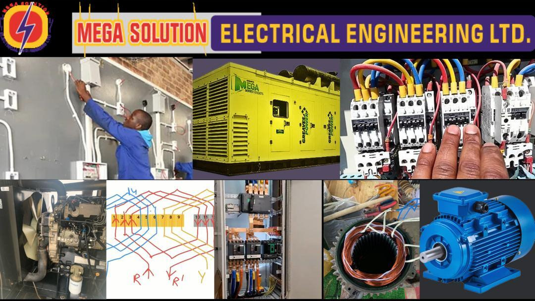 MEGA SOLUTION ELECTRICAL ENGINEERING LTD - Génie Électrique / Électriciens