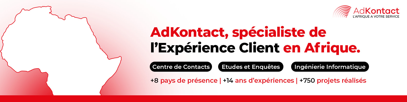 ADKONTACT Togo : Centres d'appels, Lomé