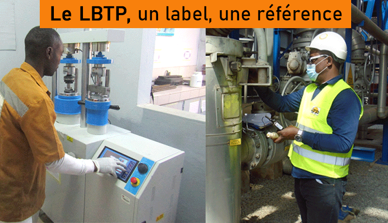 LBTP Côte d'Ivoire : Laboratoires BTP