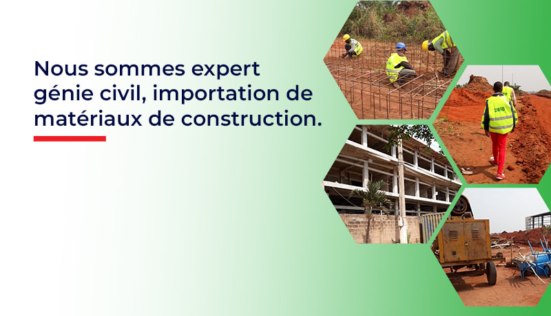 VOLTA UNITED SARL - Bâtiment / Travaux publics