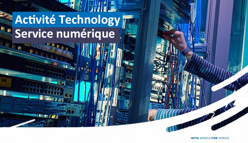 CFAO Infrastructure: internet, informatique