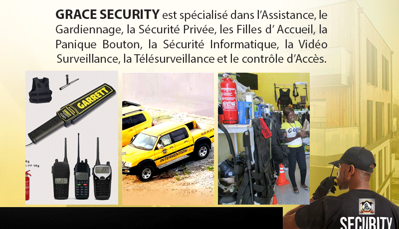 GRACE SECURITY : sécurité , gardiennage en Côte d'Ivoire