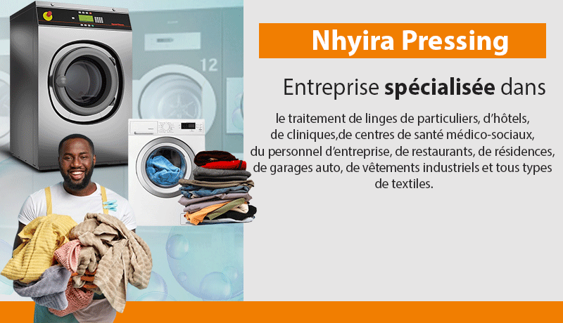 NHYIRA PRESSING Côte d'Ivoire : Pressings