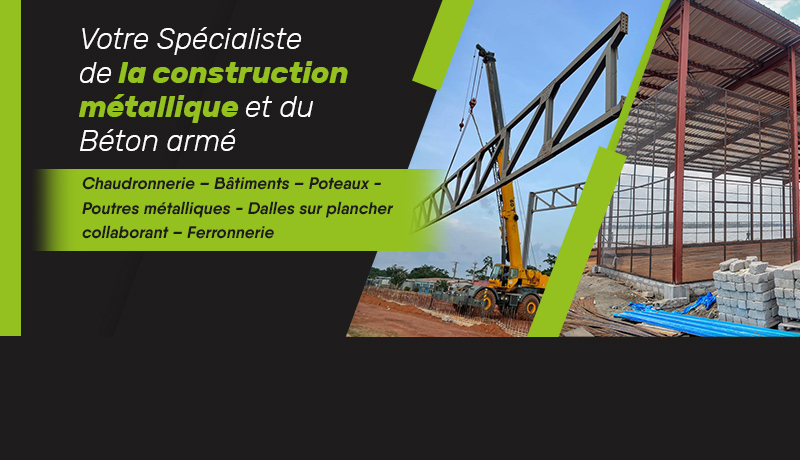 AFRIQUE ACIER: Construction métallique Abidjan - Côte d'ivoire