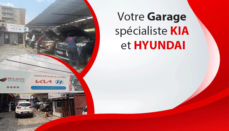 RPS AUTO Côte d'Ivoire : Garages, Mécanique générale
