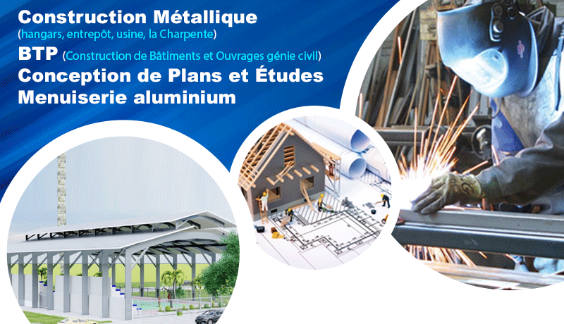 SOCOMEB SARL - Constructions métalliques