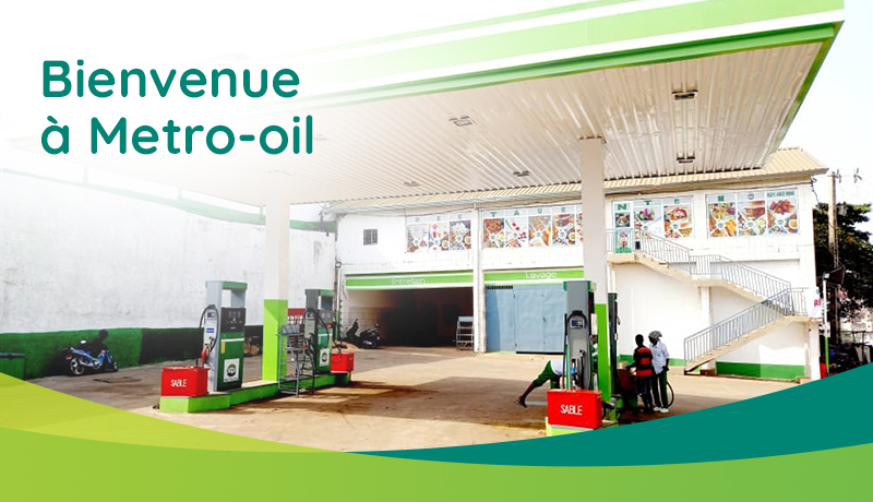 METRO OIL : Equipements pétroliers