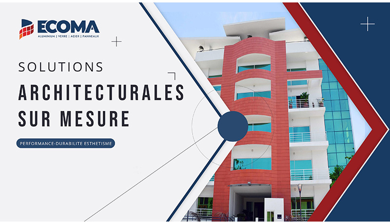 ECOMA BENIN : Menuisierie aluminium, Cotonou