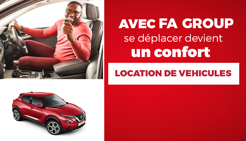 FA GROUP - Location de voitures