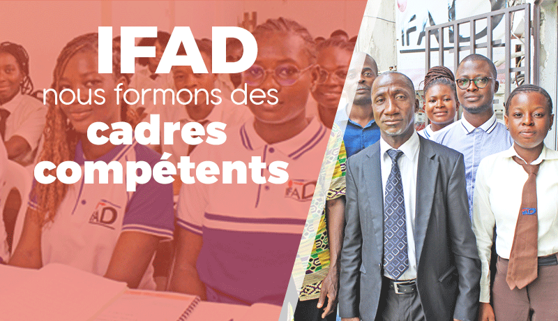 IFAD (INSTITUT DE FORMATION ARTS ET DÉVELOPPEMENT) Abidjan - Côte d'ivoire