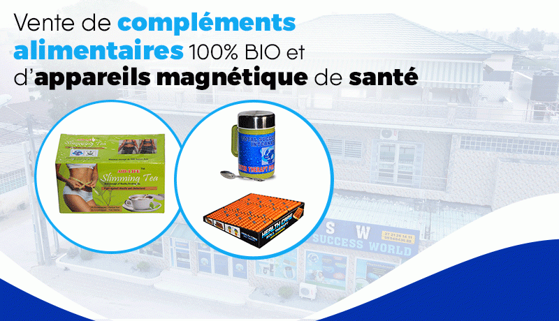 TOTAL SUCCESS WORLD INTERNATIONAL (TSW) : Vente de compléments ...
