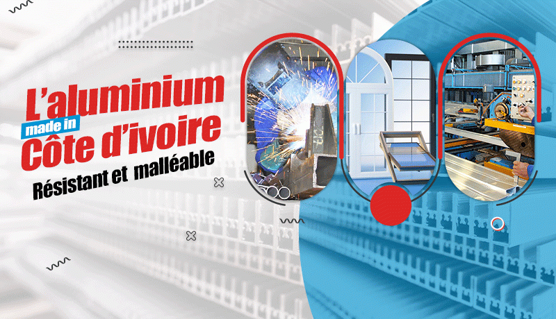 SALUCI Côte d'Ivoire : Aluminium