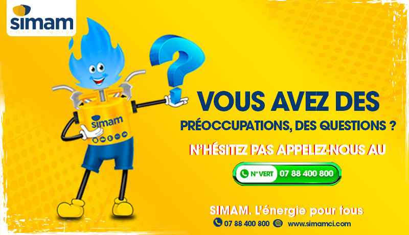 SIMAM COTE D'IVOIRE : Distribution de bouteilles de gaz et produits ...