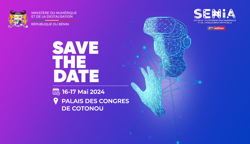 SENIA - Salon de l'Entrepreneuriat Numérique et de l'Intelligence Artificielle - Salons, foires ...