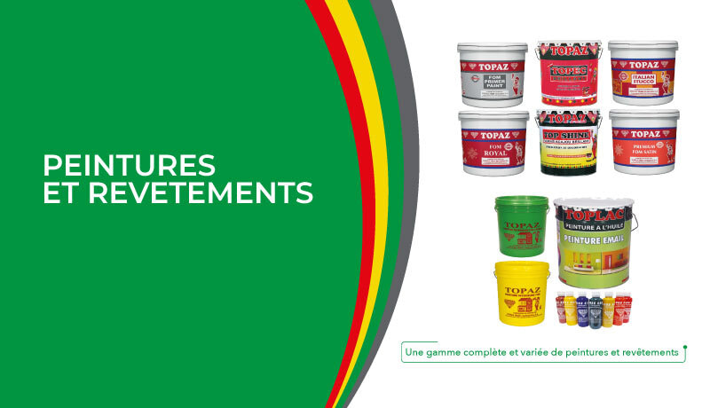 TOPAZ MULTI INDUSTRIES SA - Peinture : vente et fabrication