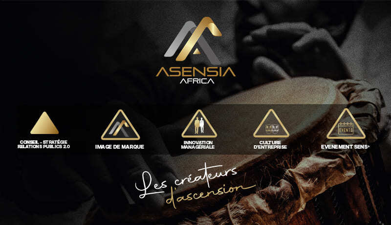 ASENSIA AFRICA GROUP Côte d'ivoire: Image de marque externe & interne, Innovation managériale