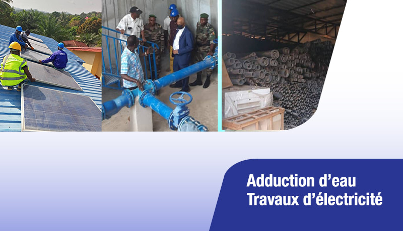 MATCO Guinée : spécialisée dans la fourniture de matériels de travaux d’adduction d’eau potable