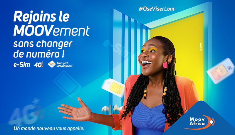 Moov Africa Togo - Téléphonie mobile