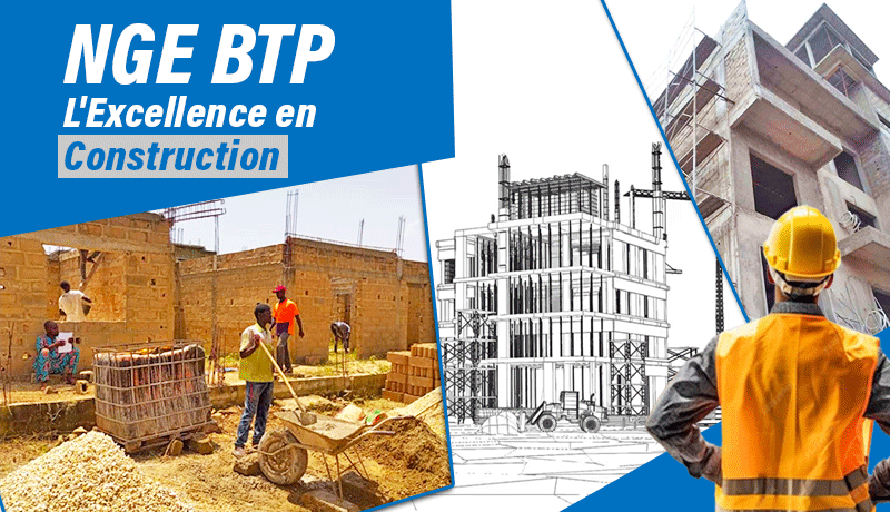 NGE BTP - NOUVELLE GÉNÉRATION D'ENTREPRENEURS - Construction