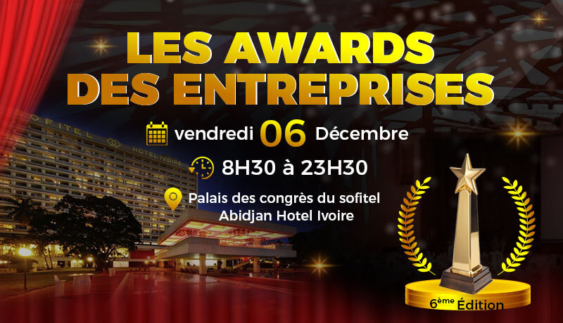 LES AWARDS DES ENTREPRISES - Evénementiel
