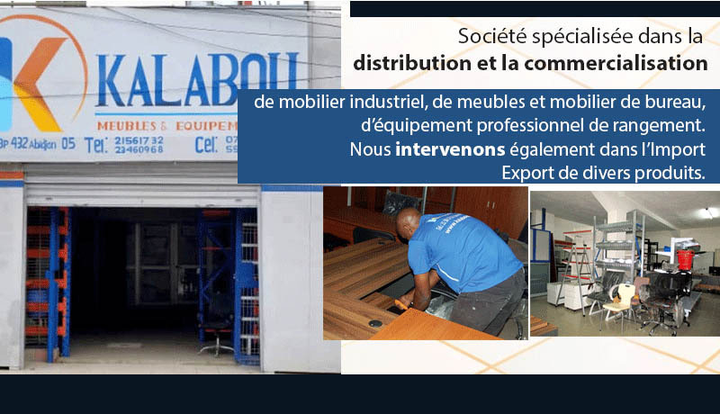 Kalabou Meubles Côte d'Ivoire : Côte d'Ivoire
