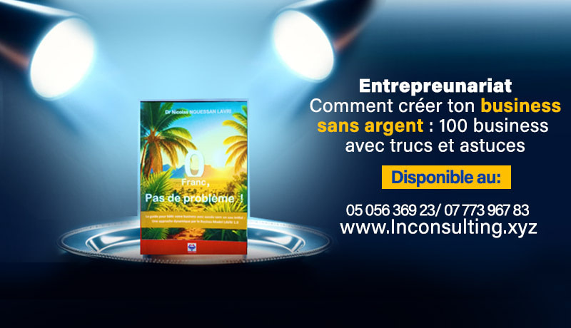 LN CONSULTING SARL : Formation professionnelle, Abidjan Cote d'Ivoire