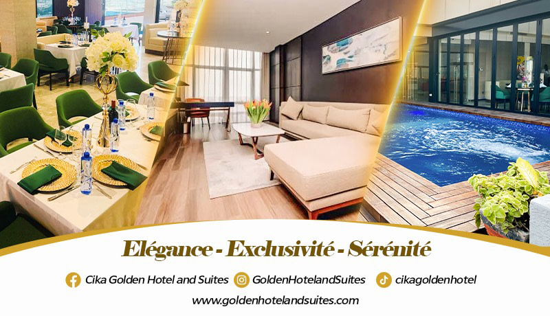 CIKA GOLDEN HOTEL AND SUITES - Hôtels