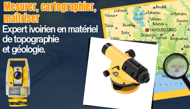 TALAMINETOPO MULTISERVICES - Matériel topographique