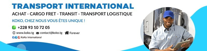 KOKO INTERNATIONAL - Transports - Transports internationaux