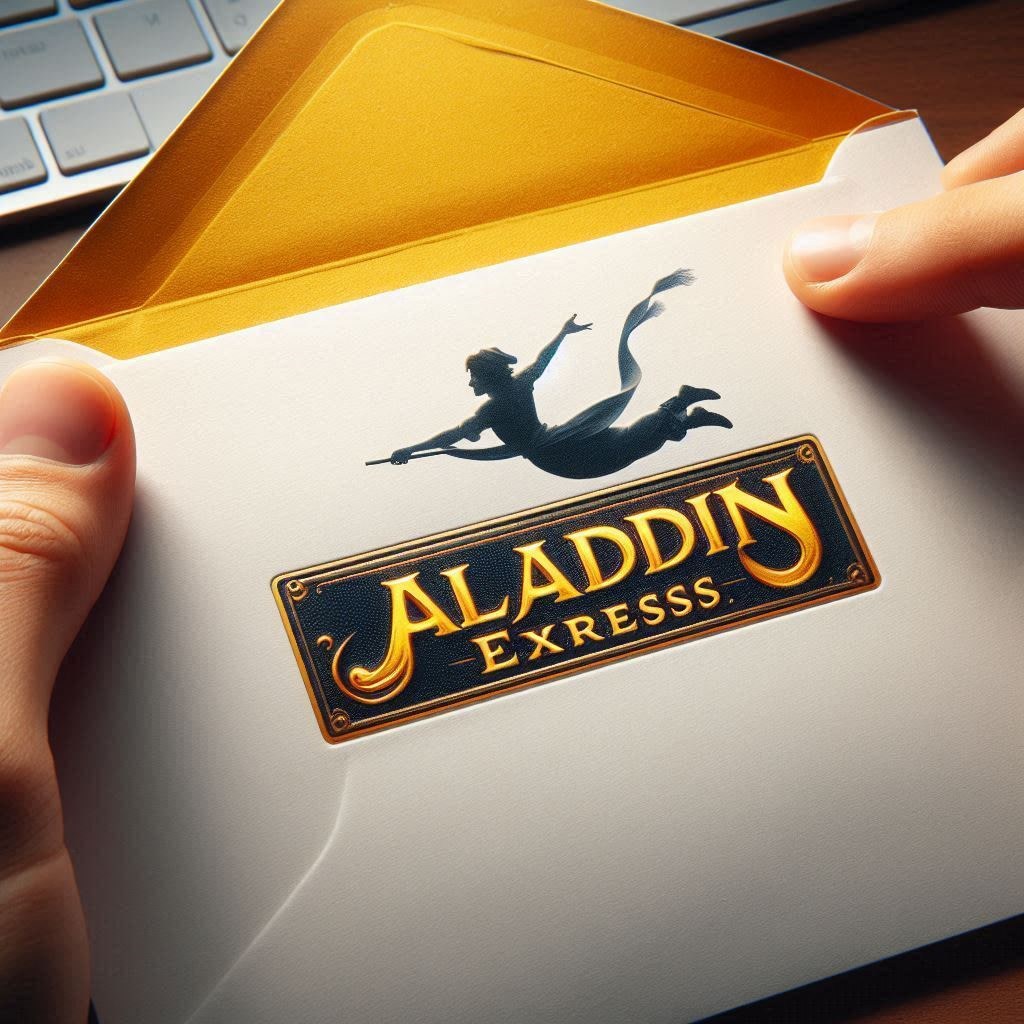 ALADDIN EXPRESS - Courrier express