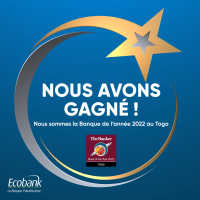 ECOBANK Togo : Banques, Lomé