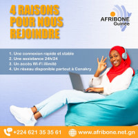 AFRIBONE - Fournisseur d'accès internet