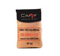 CIMAF (CIMENTS DE L'AFRIQUE GUINEE SA) : Cimenterie