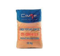CIMAF (CIMENTS DE L'AFRIQUE GUINEE SA) : Cimenterie