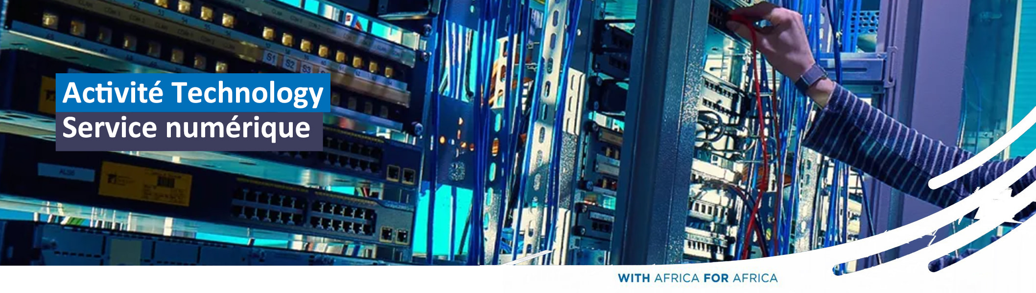 CFAO Infrastructure: internet, informatique