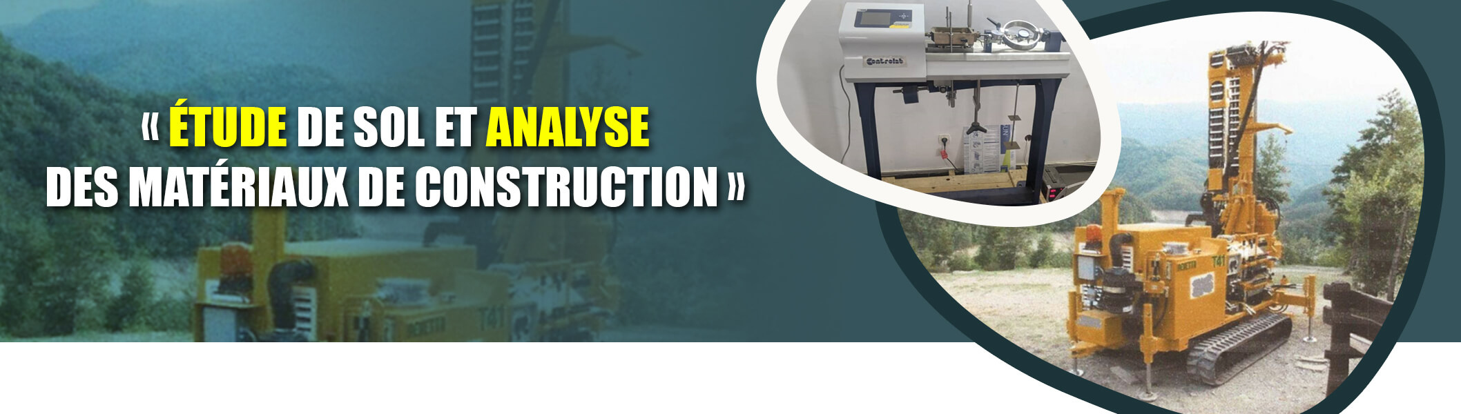 LABOSOL BTP GEOTECHNIQUE Abidjan: Laboratoire BTP, Matériaux de ...