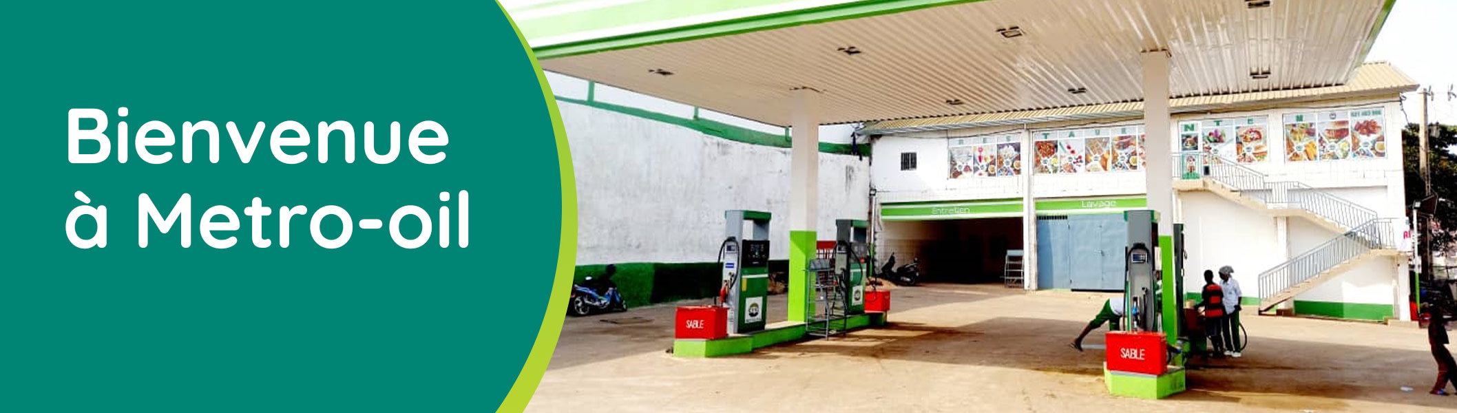 METRO OIL : Equipements pétroliers