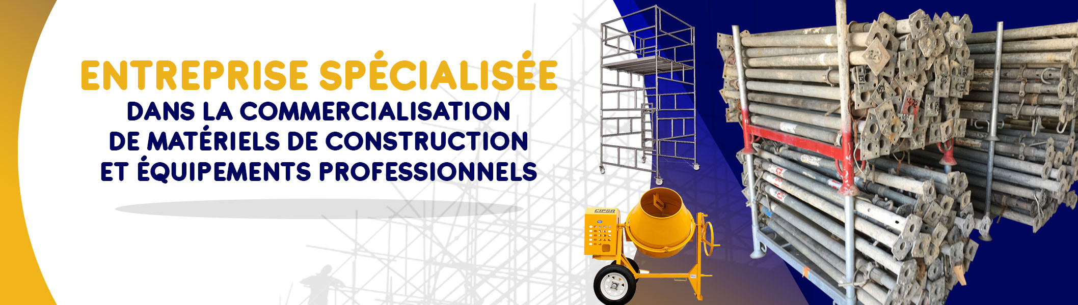 SBG – SIWTY BUSINESS GROUP - Matériels de BTP