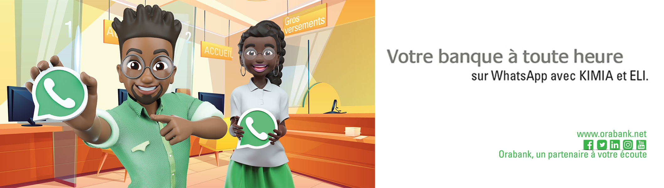 Orabank Niger - Banques